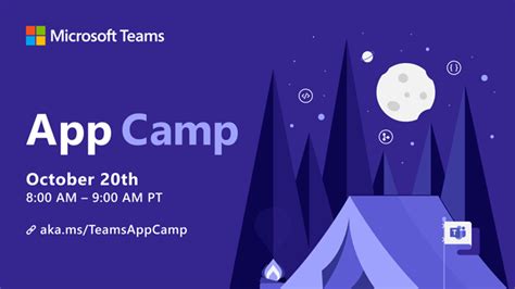 Join Us At Microsoft Teams App Camp On October 20 2022 Microsoft 365