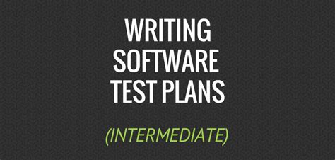 Interskill It Training Perth Writing Software Test Plans