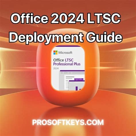 install office 2024 ltsc professional plus with deployment tool