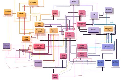 infographic demonstrating wide array of data structures and their