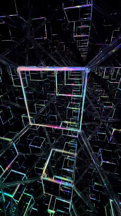 Infinity Mirror Wallpaper Ixpap