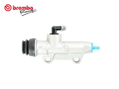 10477666 Brembo Racing Universal Silver Rear Master Cylinder Ps 13
