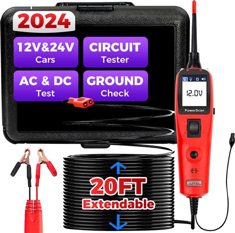 Power Probe Short Open Circuit Finder No Box Car Test Electrical Circuit Tester
