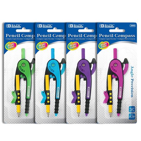 Math Compass Plastic