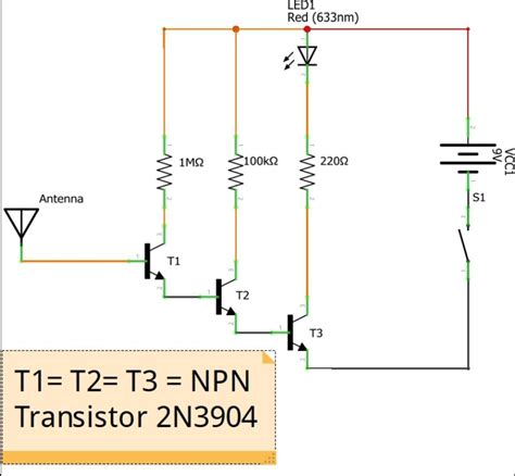 Ac Voltage Detector Circuit Diagram