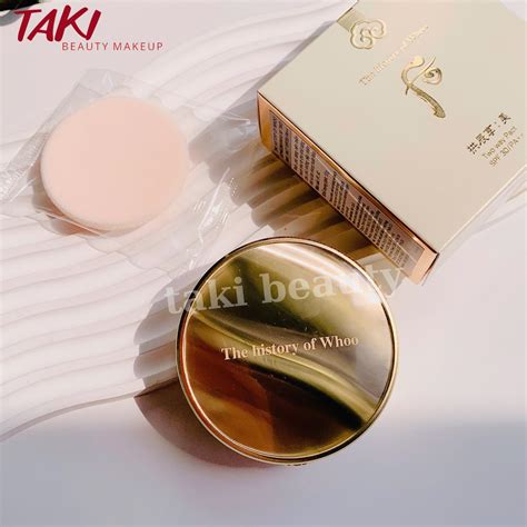 Phấn Phủ Nén The History Of Whoo Gongjinhyang Mi Two Way Pact Spf30pa
