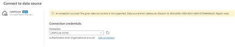 Solved Dataflow Gen2 Issue Cannot Use Lakehouse Datasour