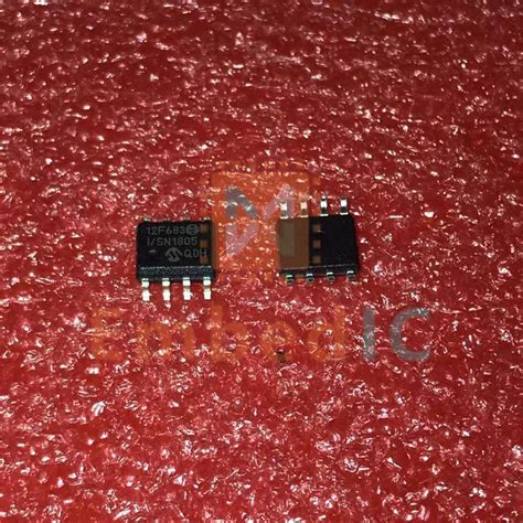 pic12f683 i sn microchip 8bit mcu ic mcu 8bit 3 5kb flash 8soic embedic