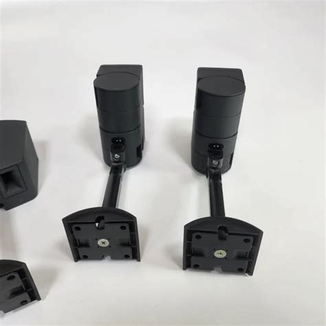 Set Of 5 Bose Jewel Cube Surround Speakers 4 Satellite 1 Center