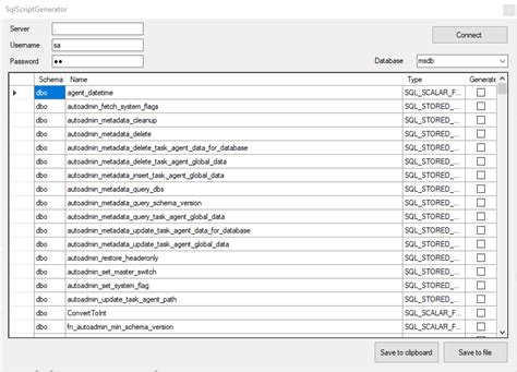 GitHub Emimontesdeoca Sql Script Generator Gui Tool To Autogenerate Creation Scripts For SP
