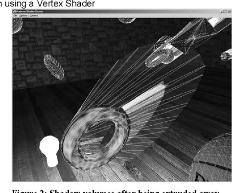 Figure 1 From Shadow Volume Extrusion Using A Vertex Shader Semantic Scholar