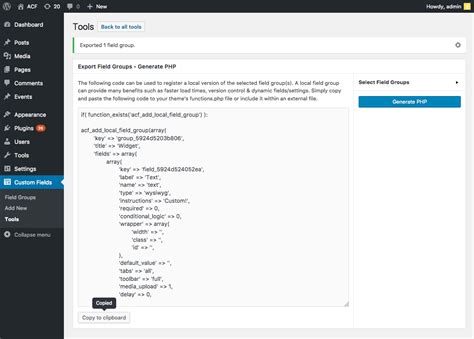 ACF ACF PRO 5 6 5 Update