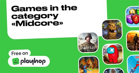 Midcore Games Online Play For Free On Playhop