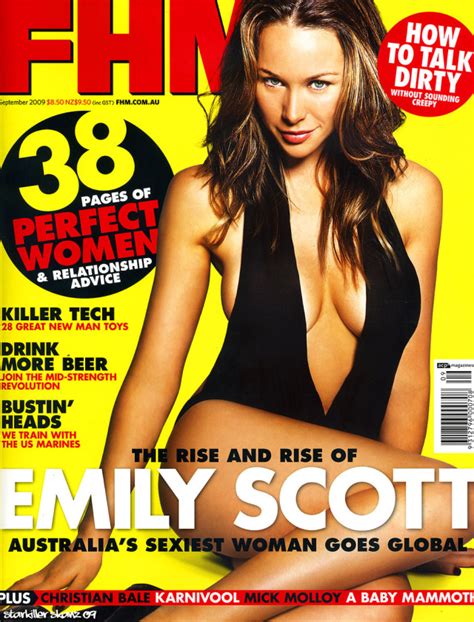 Image Tagged With Fhm Emily Scott Magazinemuseum Blog On Tumblr