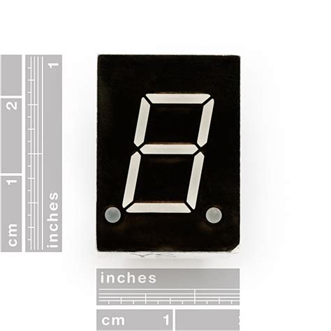 7 Segment Display LED Red Buy In Australia COM 08546 Sparkfun Core Electronics