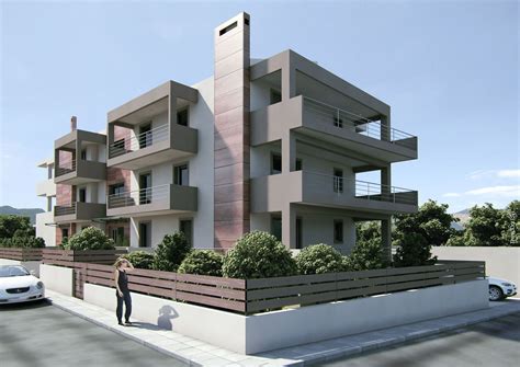 Small Apartment Complex Design