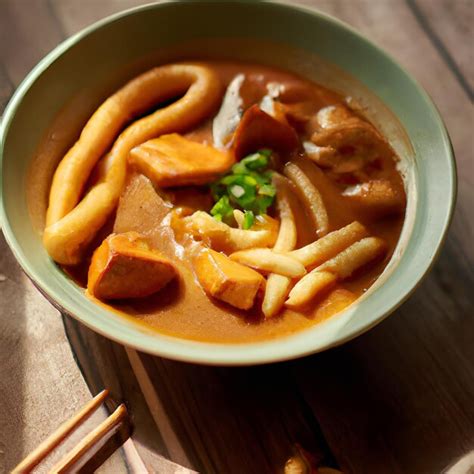 Premium Photo Curry Udon