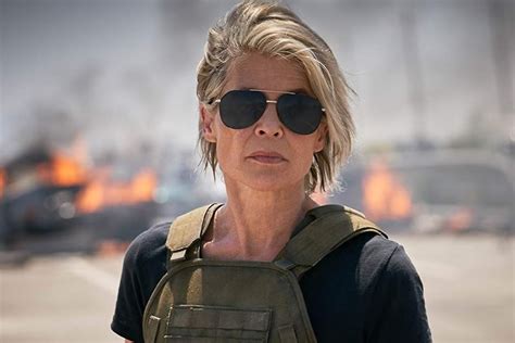 Linda Hamilton Terminator 5 Behind The Scenes Arnold Schwarzenegger