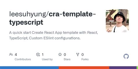 Github Leesuhyungcra Template Typescript A Quick Start Create React