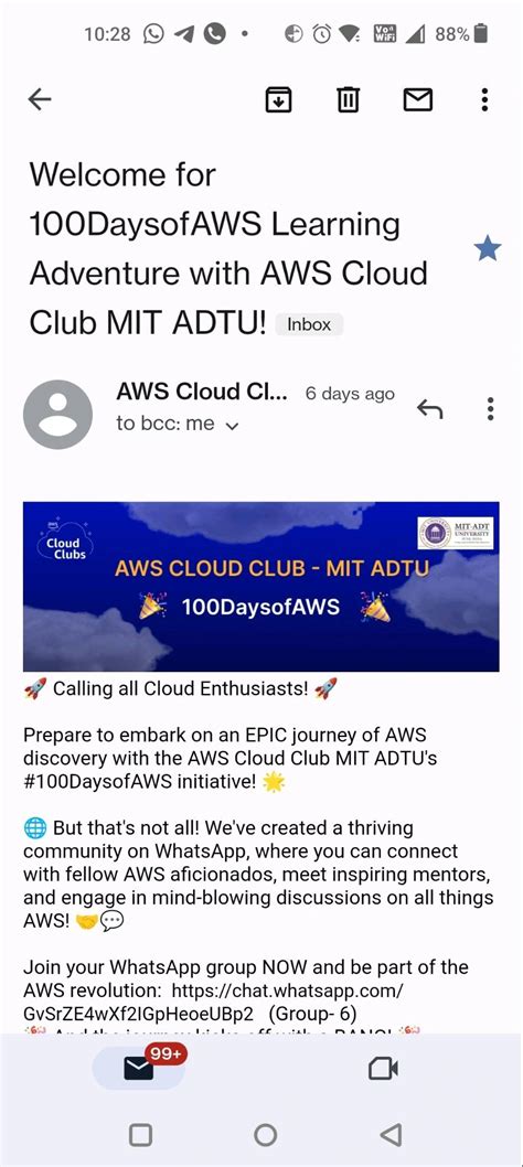 Nikhil Kamode On Linkedin 100daysofaws Awscloud