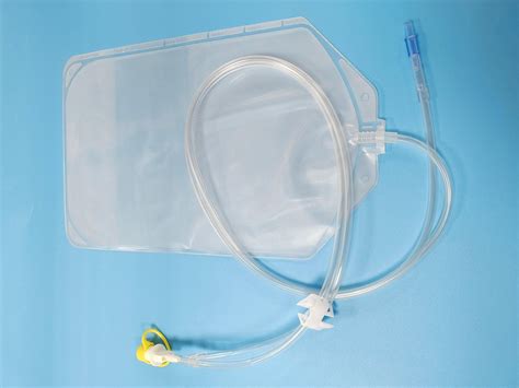 Disposable Sterile Peritoneal Dialysis Drainage Bag 2000ml Dialysis