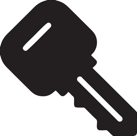 Lock Security Icon Symbol Vector Image Illustration Of The Key Secure