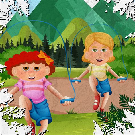 Jump Rope Challenge Games4sport