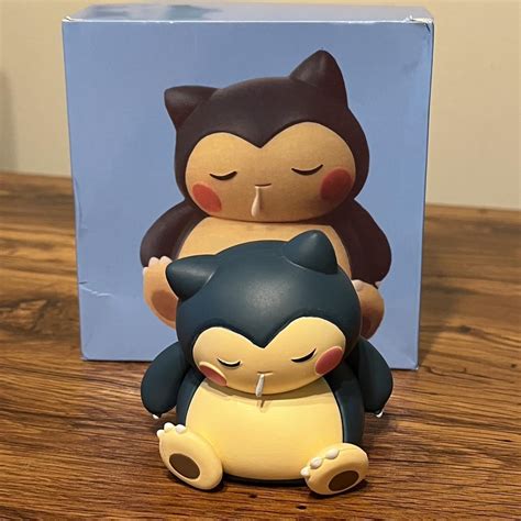 Snorlax Sleeping Figurine 2 1 2” Tall Pokemon Depop