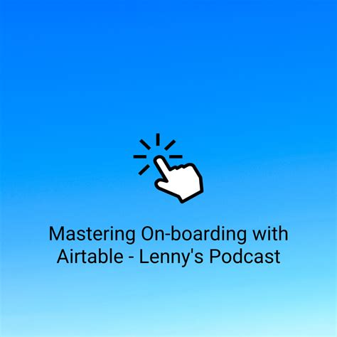 Mastering On Boarding With Airtable