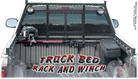 Truck Bed Winch