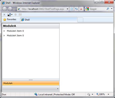 Wpf Outlookbar How To Use Radoutlookbar As A Container In Prism Application Telerik Ui For Wpf