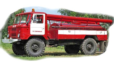 Ace Model Ac 30 66 Tanker Fire Engine