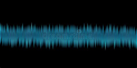 3d Illustration Sound Wave Abstract Music Pulse Background Sound Wave Graph Of Frequency And