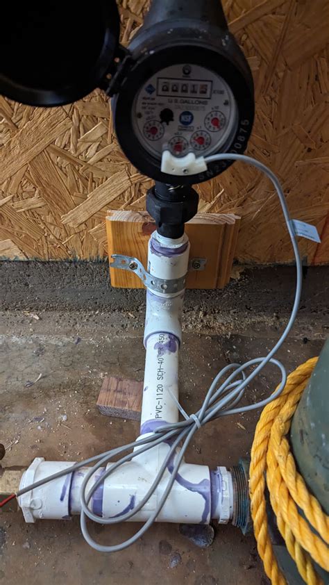 Well Pump Controller Design Help Float Switch And Water Meter Cistern Esphome Home Assistant