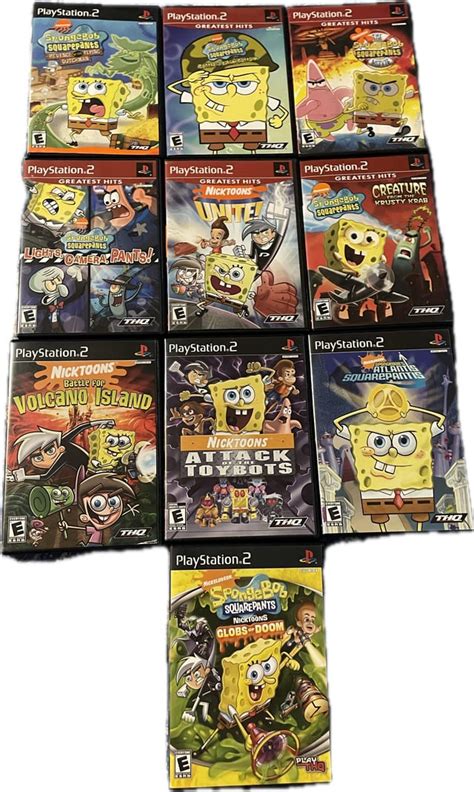 Which One Of Spongebobs Playstation 2 Adventures Is Your Favorite Rps2