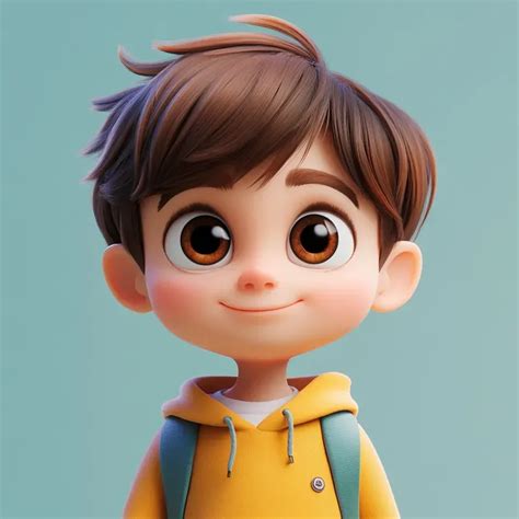 Cute Pixar 3d Cartoon Characters Midjourney Prompt Promptbase
