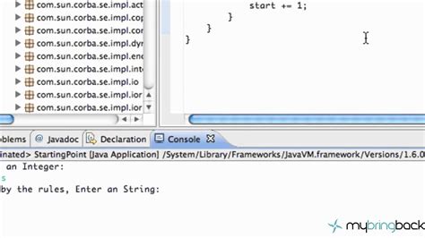Learn Java Tutorial 1 6 Error Checking With If And Else Youtube