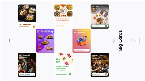 Swiggy Graphics And Uiux Design Presentation Behance