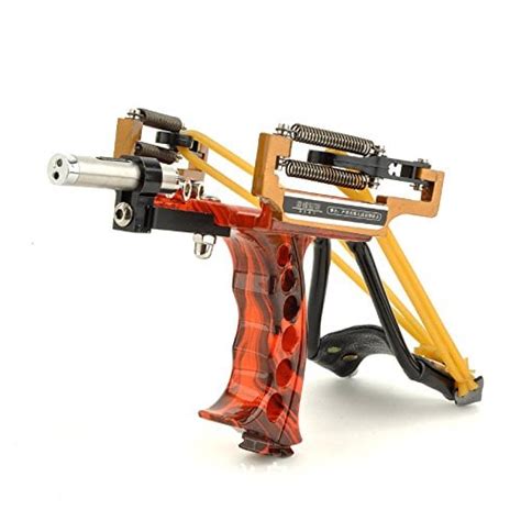 This Insane Laser Sighted Tactical Slingshot Hunts Game With Scary