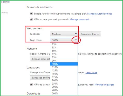 How To Change Google Chrome Zoom Default Settings? [2024] - Whatvwant
