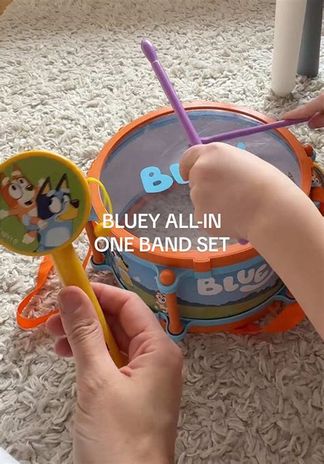 This Bluey All In One Band Has Been Such A Hit Over Here And It Was Le