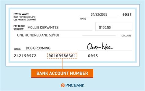 Bank Account Number On Check Bank Routing Number Information Bank