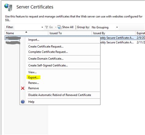 update expired ssl certificate for adfs farm windows spiceworks
