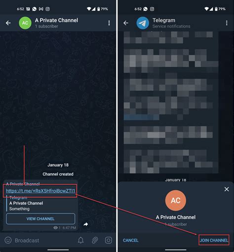How To Join A Private Channel On Telegram