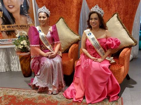 Mrs Universe Official Bets From Philippines Crowned Inquirer Entertainment