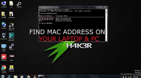 How To Find Mac Address On Hp Laptop Windows Ngpasa