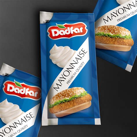 Dadfar Packaging Design On Behance