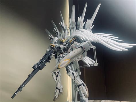New Collections Gundam Snow White From Metal Composite It Is Beautiful