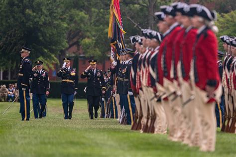 DVIDS - Images - Chief of Staff of the Army relinquishment of responsibility and Sergeant Major ...