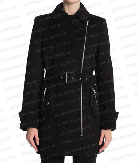 Tasya Teles Shoresy Nat Coat